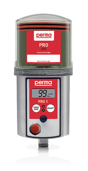 Jednobodové mazací systémy (elektromechanické) - perma || Oficiální distributor maziv perma-tec